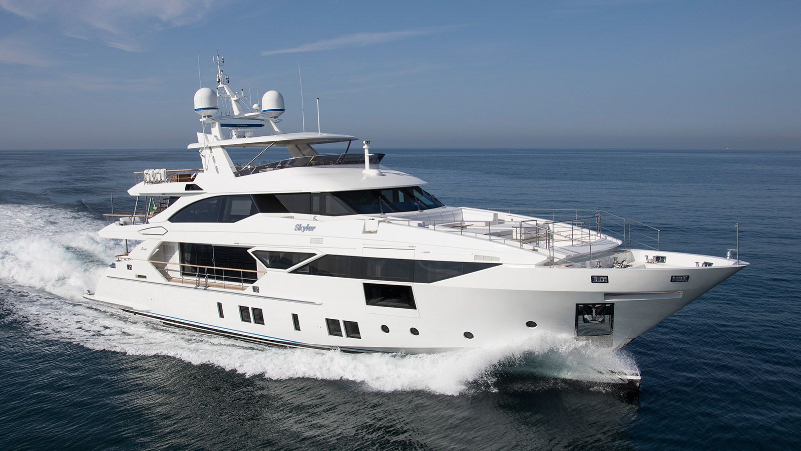 Benetti delivers third Fast 125 yacht Skyler